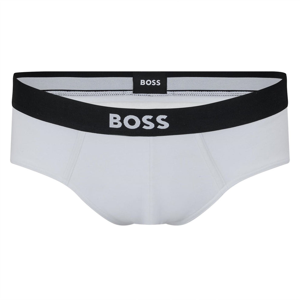 Boss Pack Of Logo Waistband Briefs – Lovell Sports