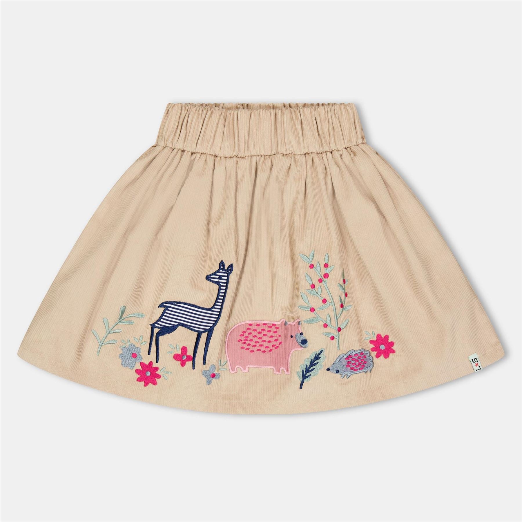 Lilly and Sid And Sid Brown Animal Applique Skirt – Lovell Sports