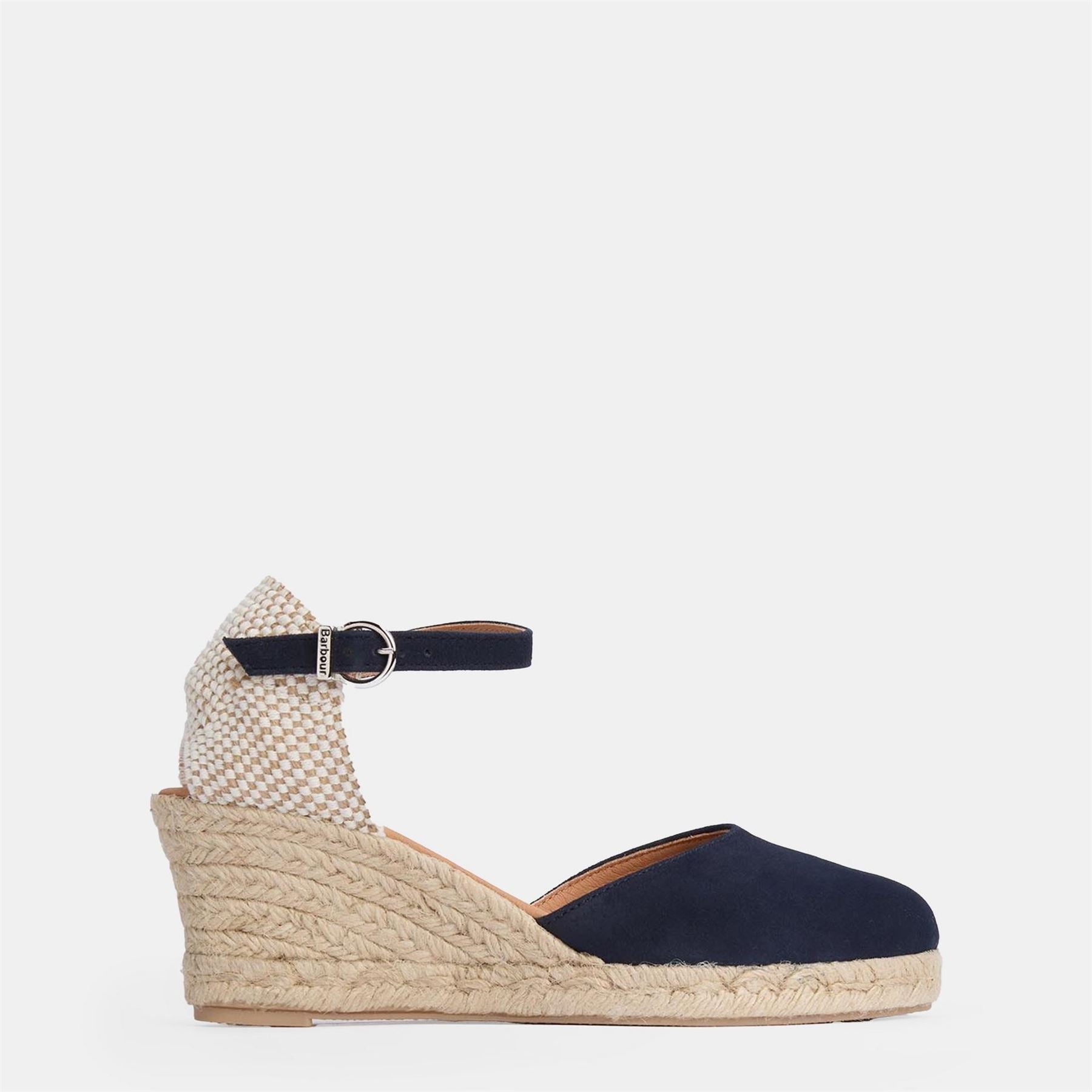 Barbour Espadrille Wedges – Lovell Sports