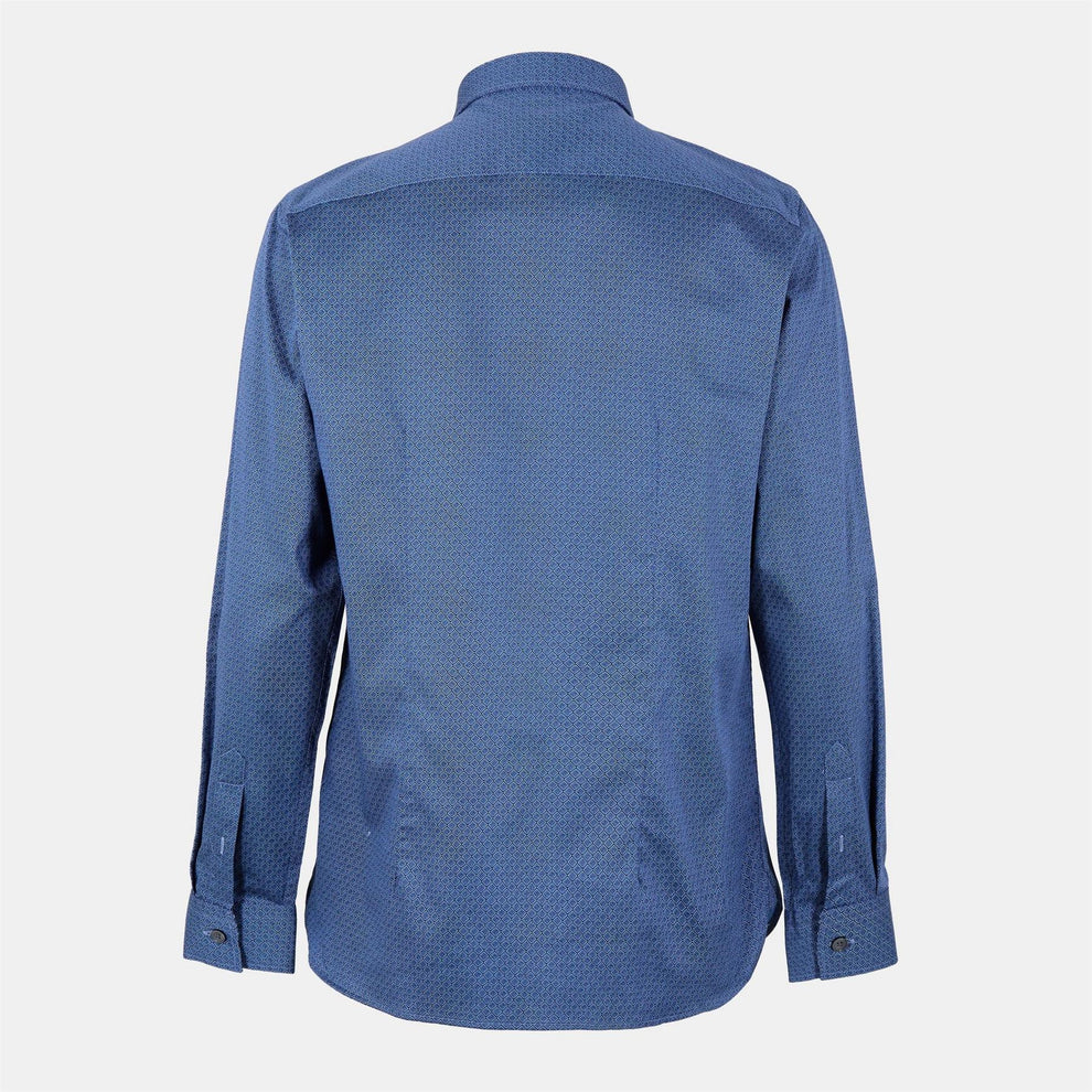 Ted Baker Geo Long Sleeve Regular Fit Shirt – Lovell Sports