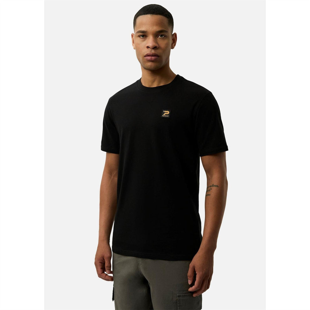 Patrick Crew Neck Short Sleeve Regular Fit T-Shirt – Lovell Sports