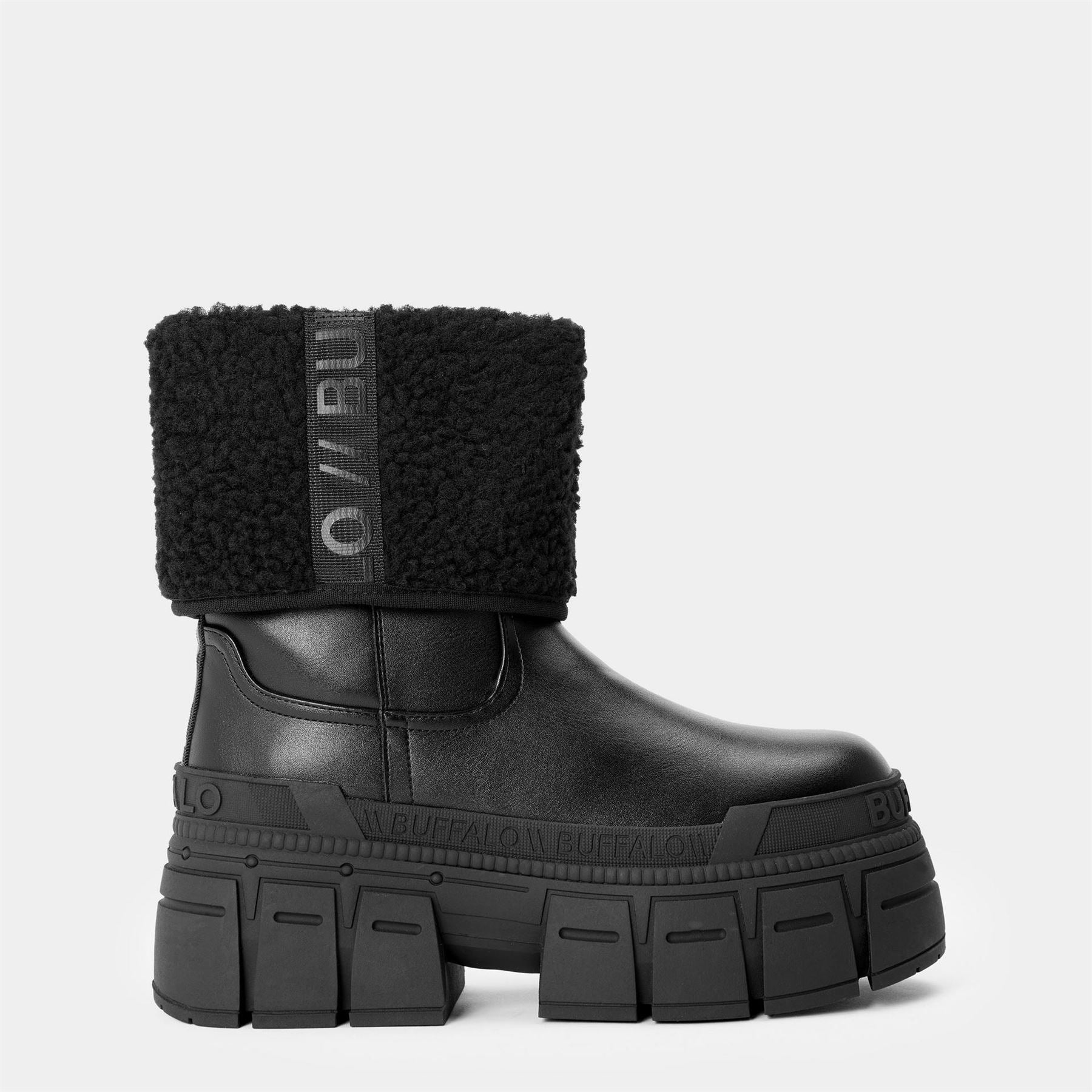 Buffalo Fold Warm Platform Boots – Lovell Sports