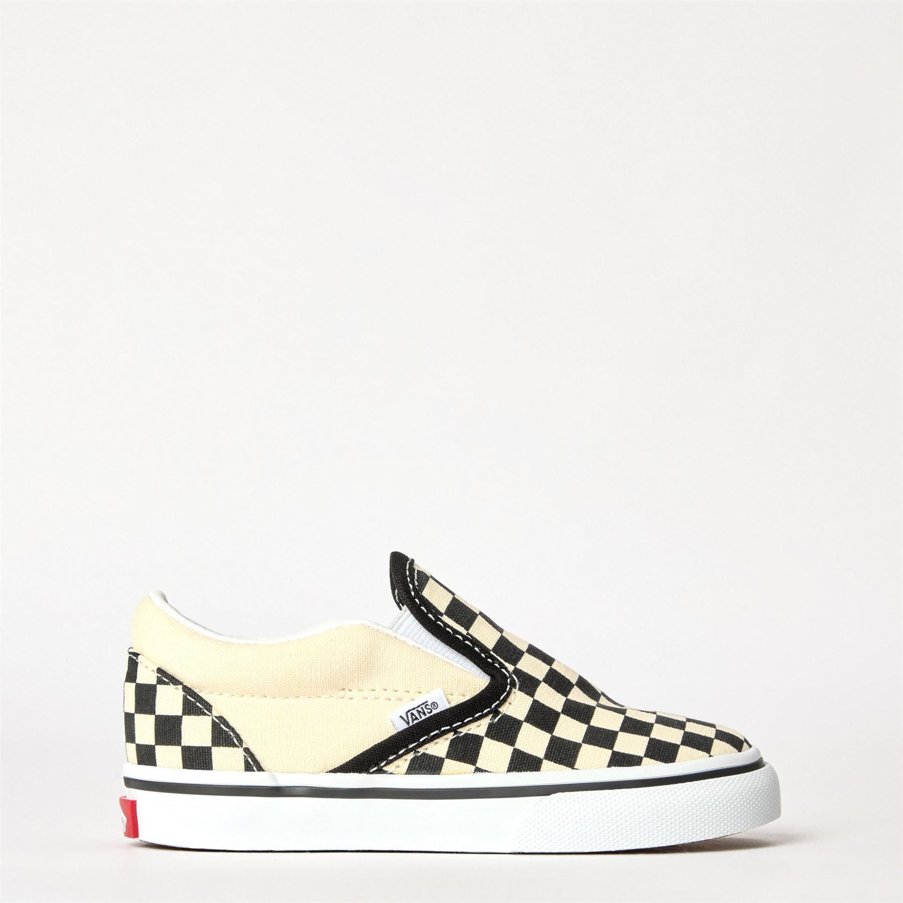 Vans K Classic Checkerboard Canvas Low Top Slip-Ins – Lovell Sports