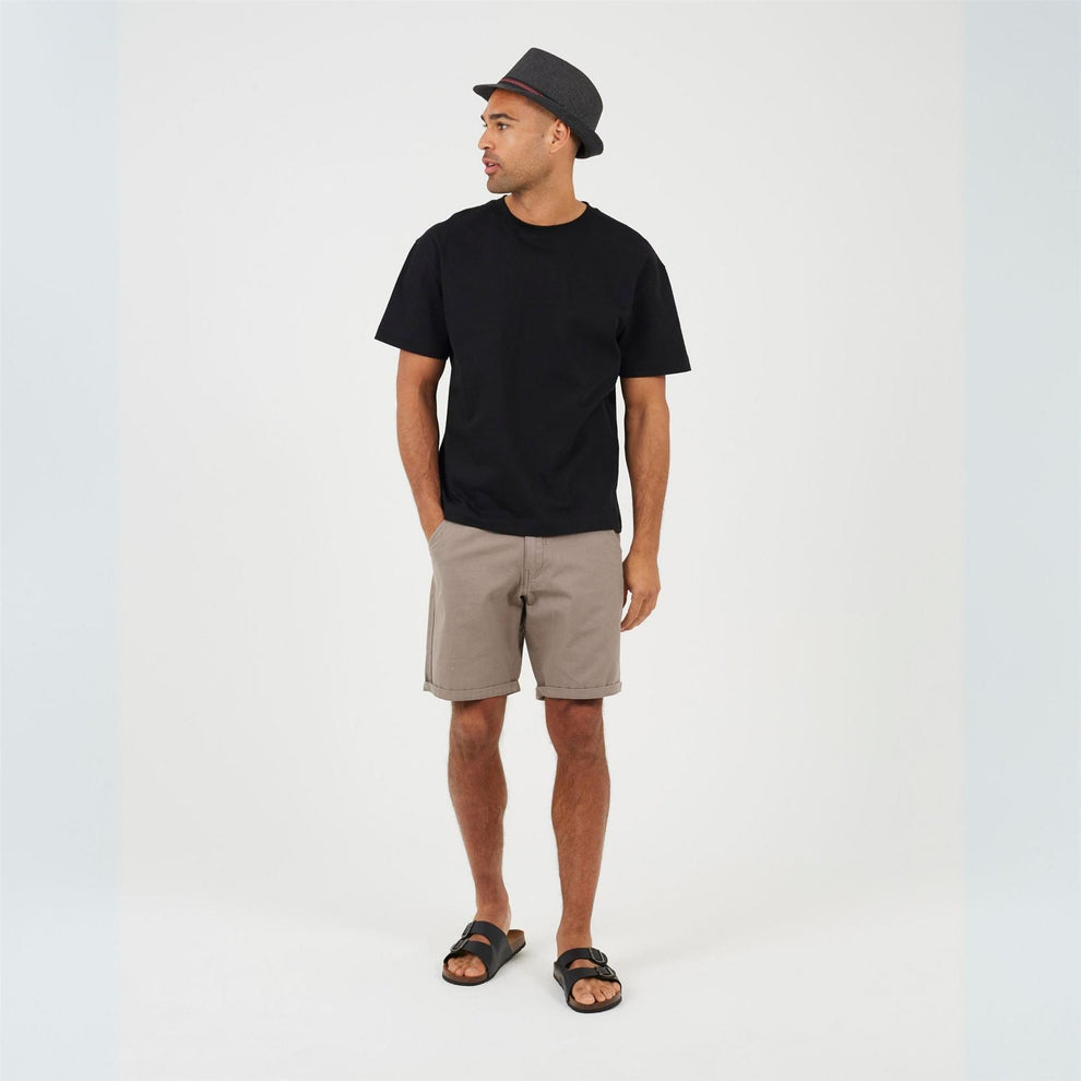 Brave Soul Trilby Hat With Contrast Tape Detail – Lovell Sports