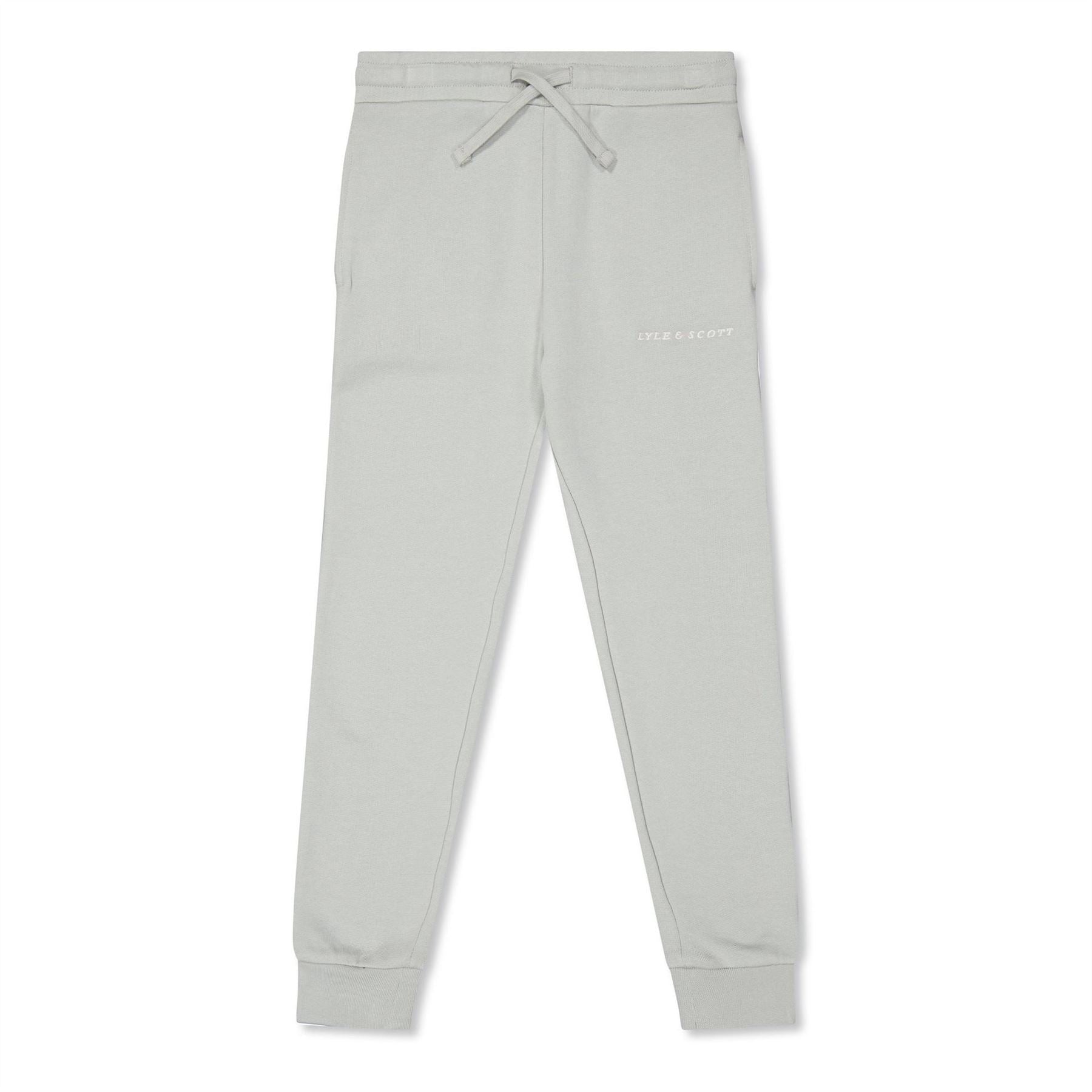 Lyle and Scott Script Closed Hem Fleece Joggers – Lovell Sports