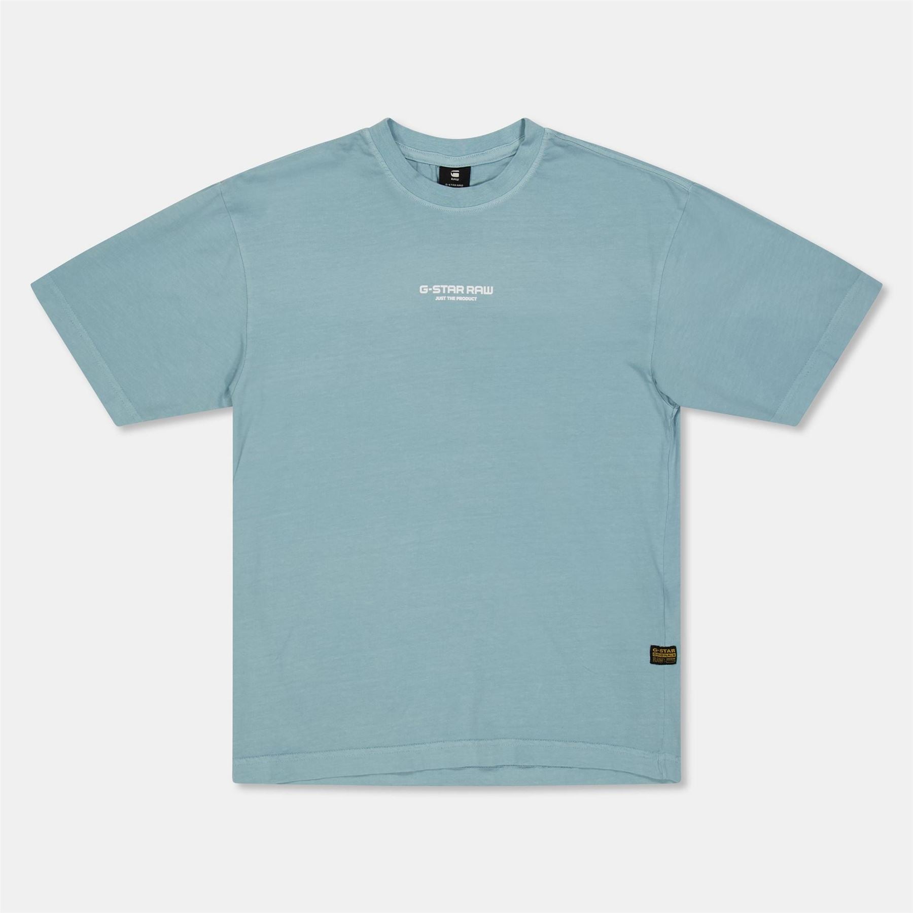 G Star Oversize Lettering Crew Neck Short Sleeve T-Shirt – Lovell Sports