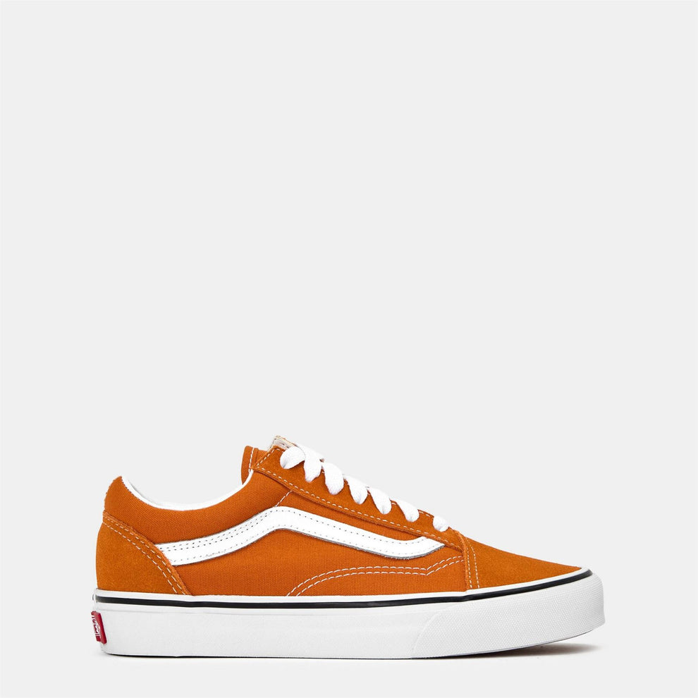 Vans Adults Old Skool Color Theory Marmalade Canvasas Low Trainers ...