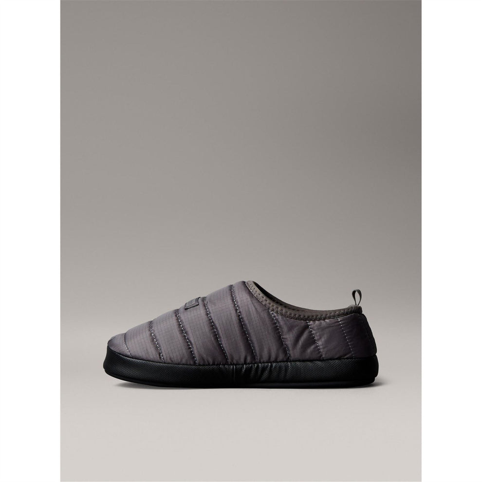 Calvin Klein Puffer Moccasin Slippers with Closed Toe – Lovell Sports