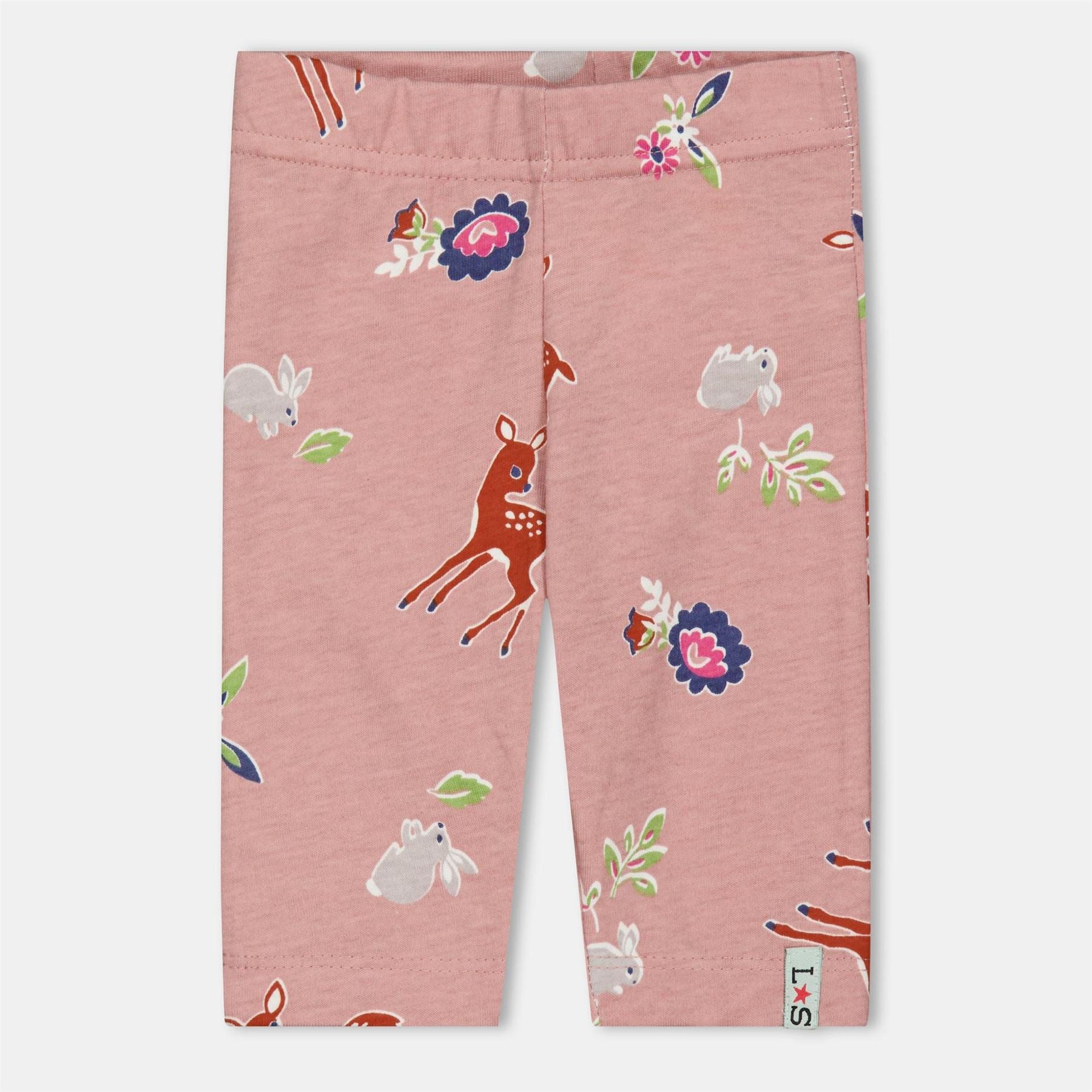 Lilly and Sid Little Deer Animal Patterned Shapewear Leggings – Lovell ...