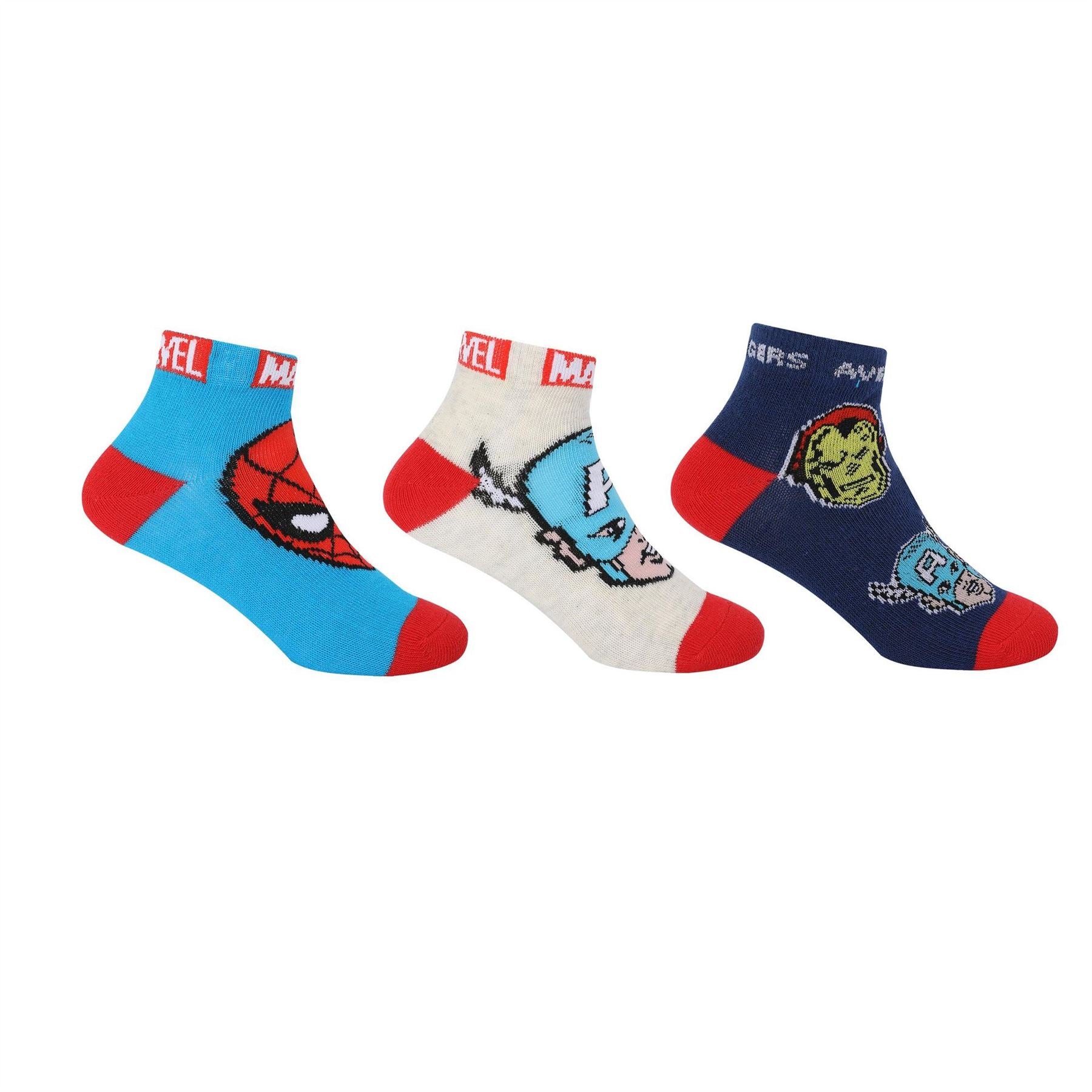 Character Trainer 3 Pk Socks Childrens – Lovell Sports