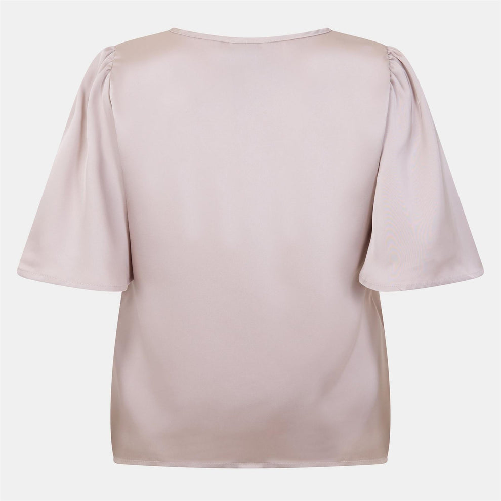 Vero Moda Vm Lovie V Neck Short Sleeve Blouse – Lovell Sports