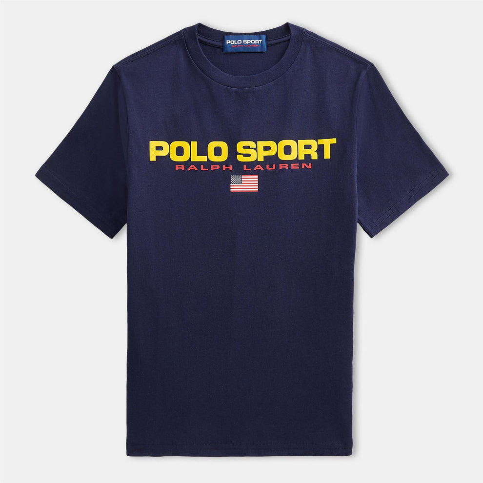 Polo Sport by Ralph Lauren Logo T-Shirt Junior – Lovell Sports