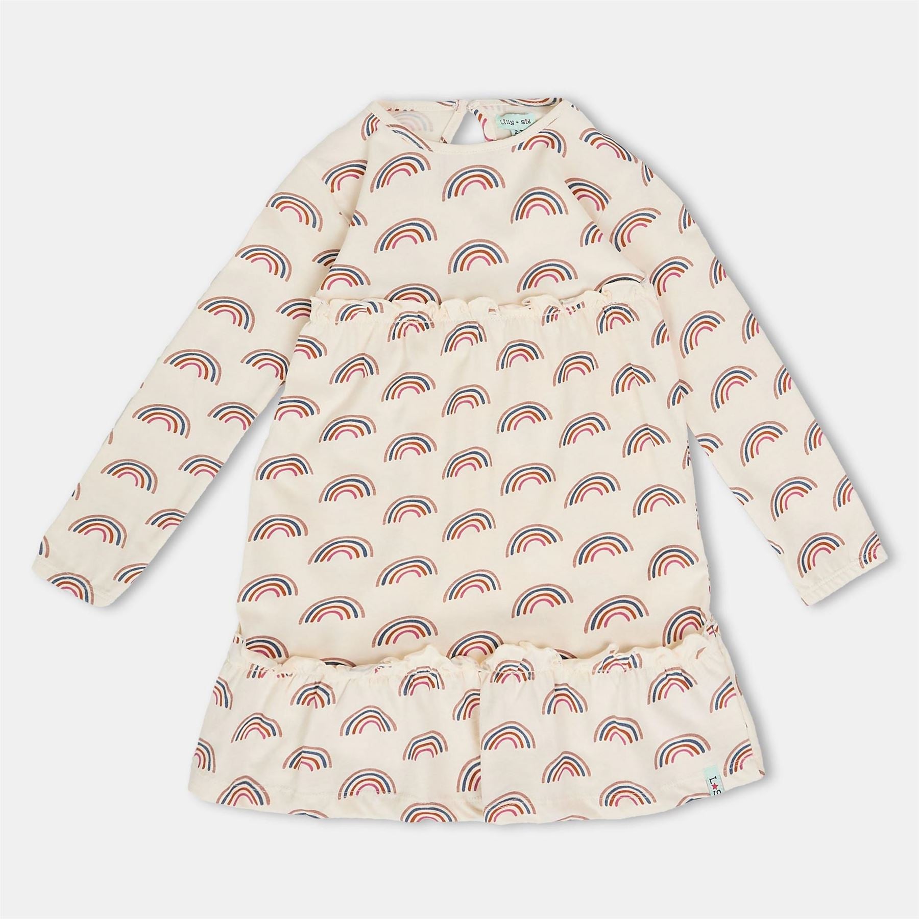 Lilly and Sid Rainbow Jersey A Line Dress – Lovell Sports