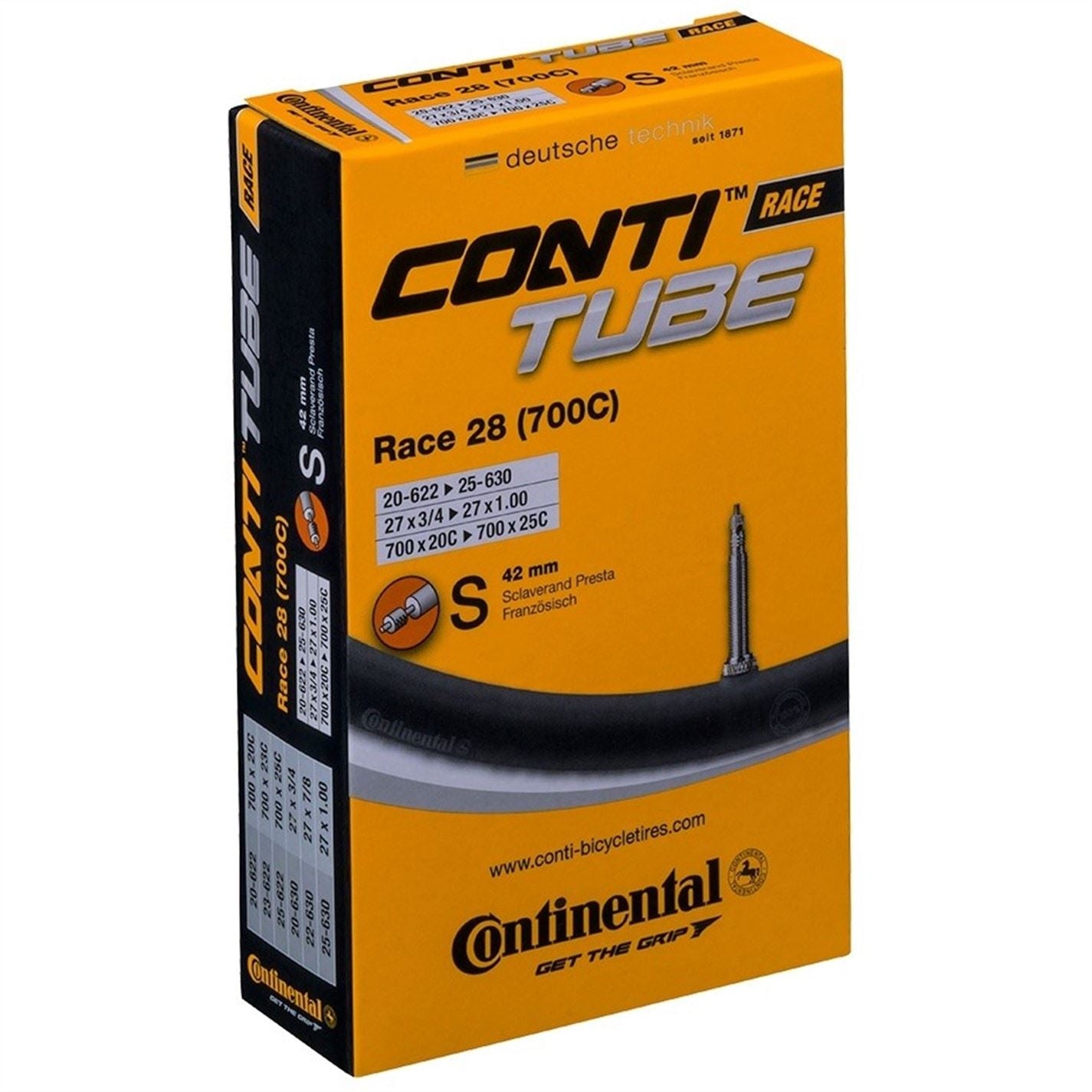 Continental Race 28 Inner Tube – Lovell Sports