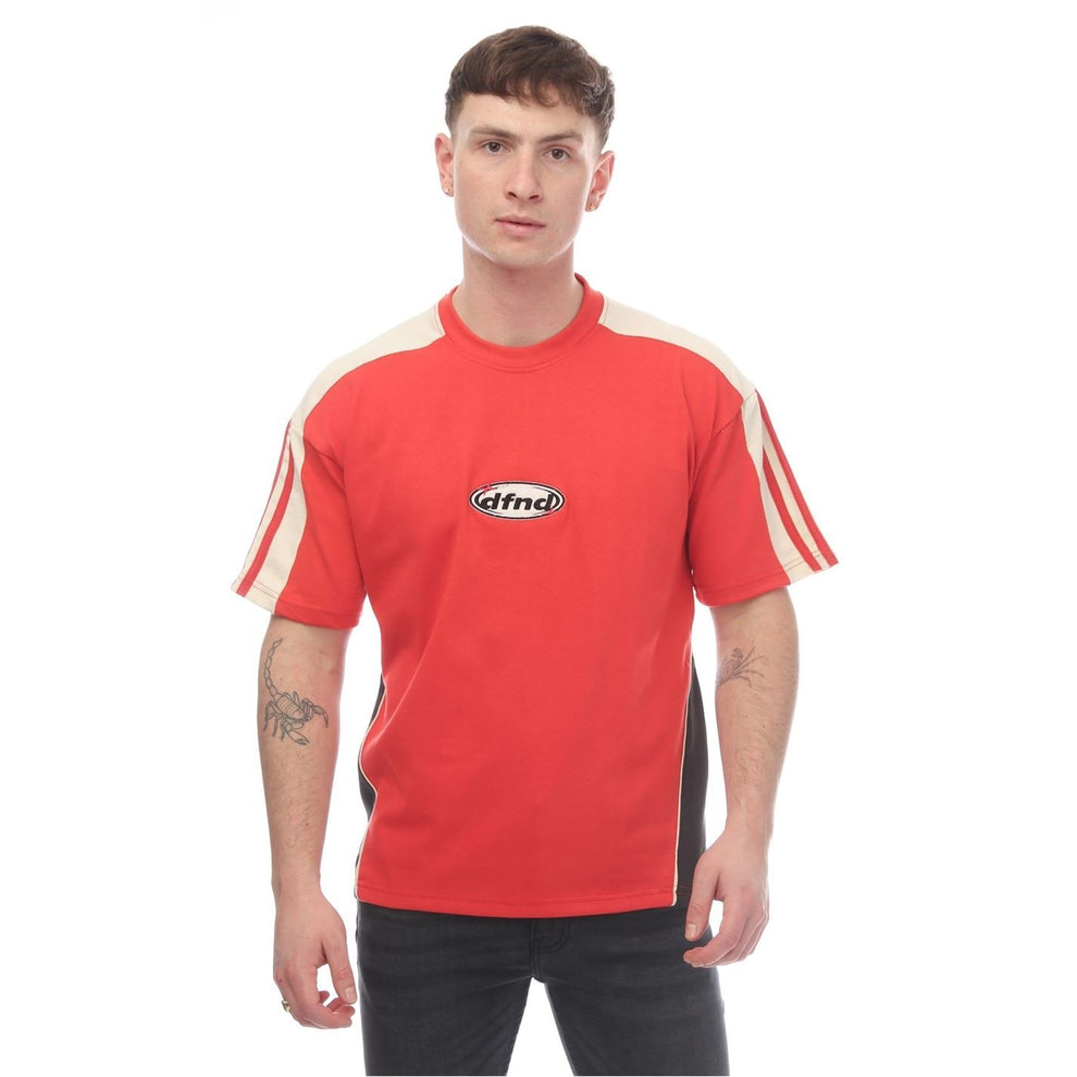 DFND London Race Regular Fit Crew Neck T-Shirt – Lovell Sports
