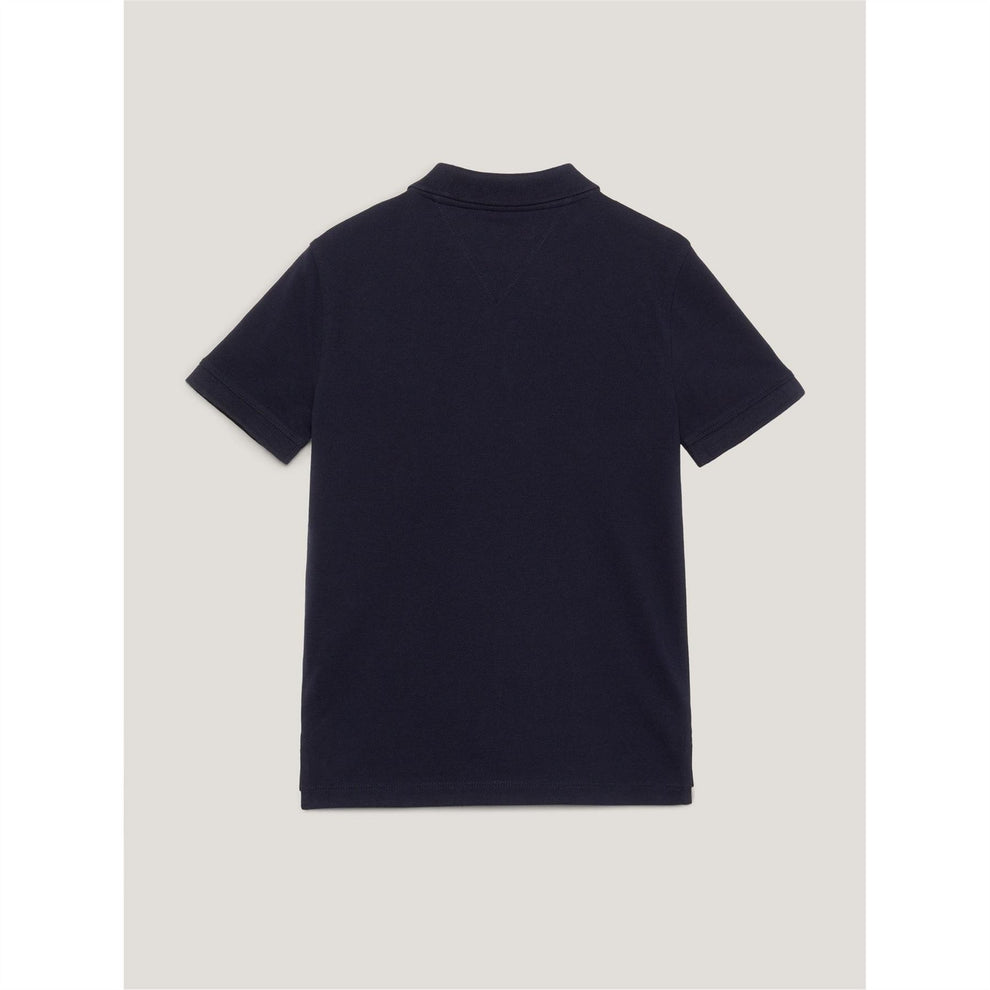 Tommy Hilfiger Polo Short Sleeve Shirt Junior – Lovell Sports