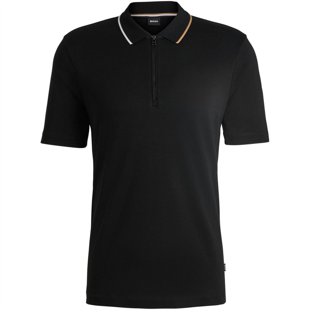 Boss Paras Polo Shirt, Quarter Zip – Lovell Sports