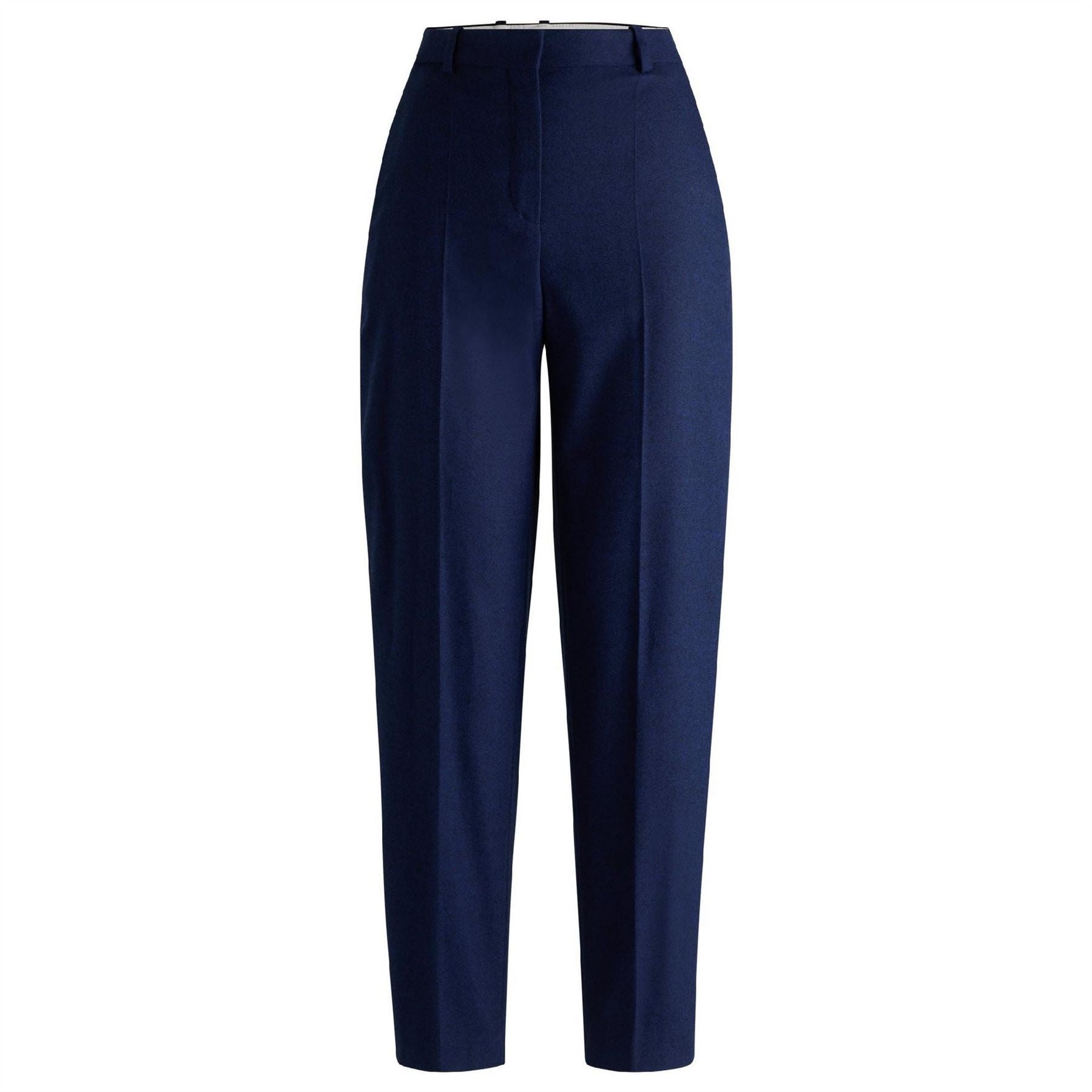 Boss Womens Tabitha Long 10244939 01 Straight Leg Trousers – Lovell Sports