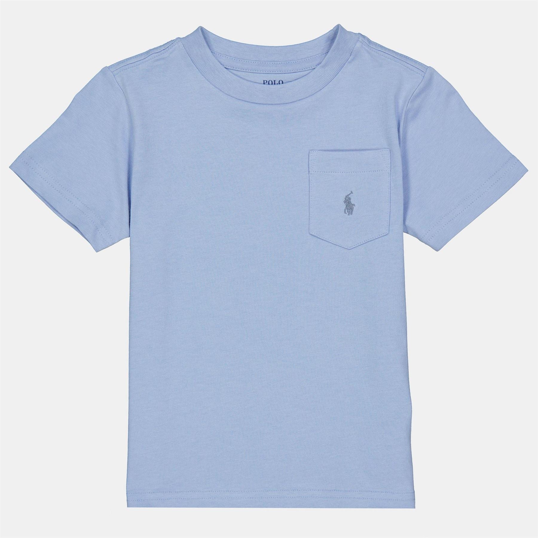 Polo Ralph Lauren Junior Regular Fit Crew Neck T-Shirt – Lovell Sports