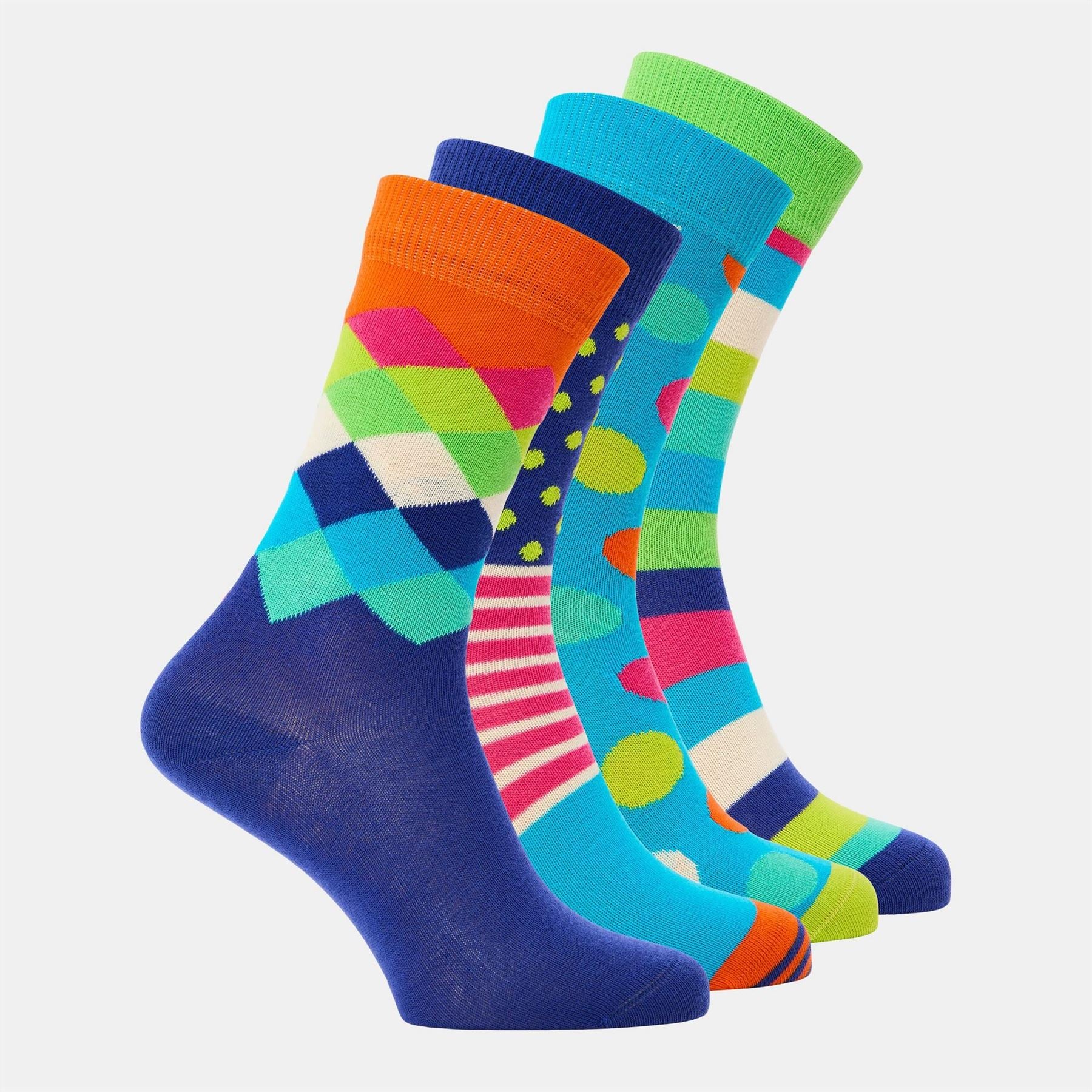 Happy Socks Bg Dot Gift 4pk – Lovell Sports