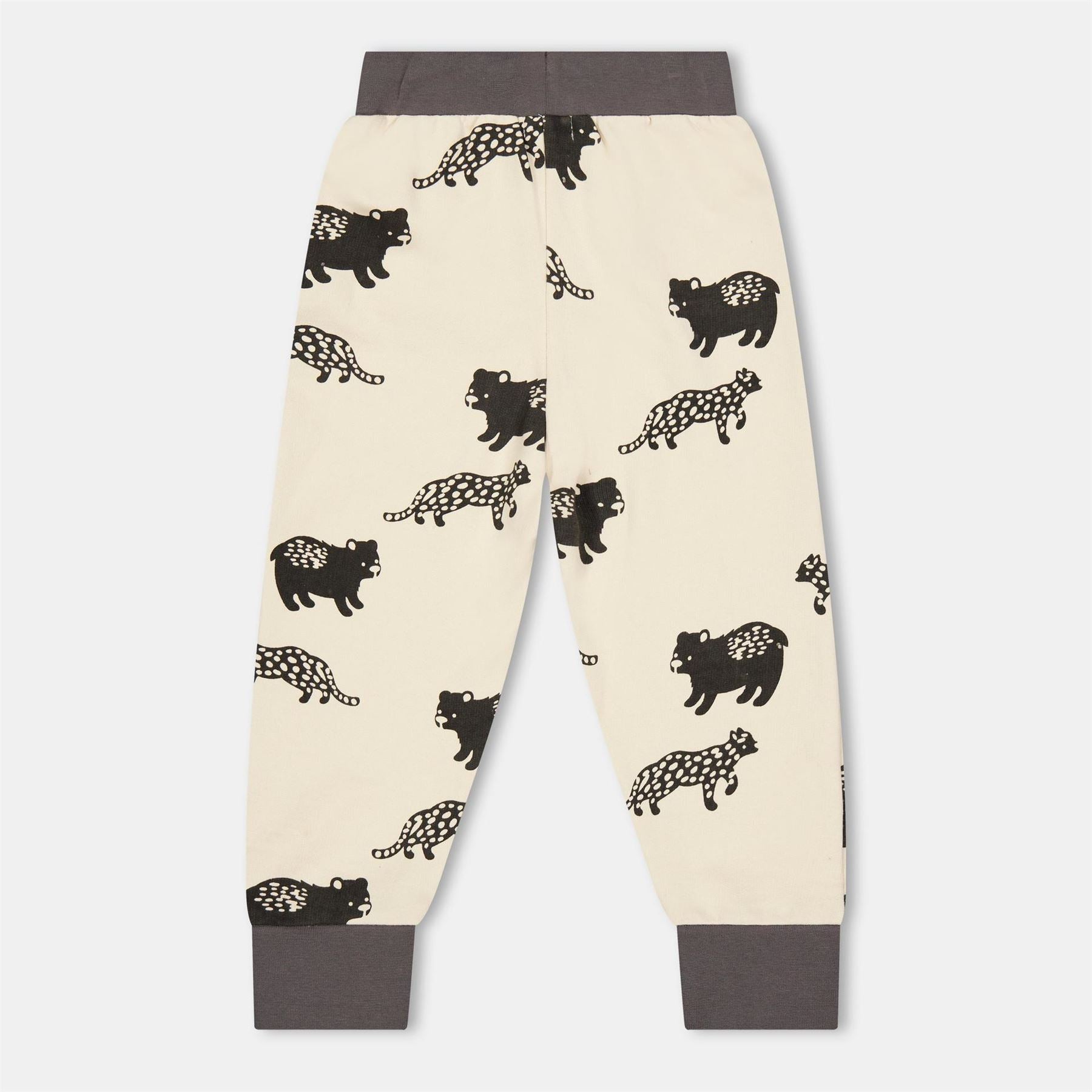 Lilly and Sid Leopard Closed Hem Fleece Jogger – Lovell Sports