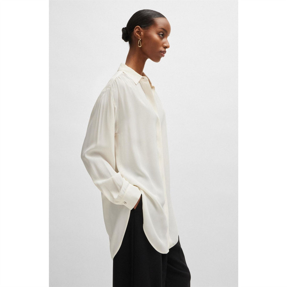 Boss Benika Relaxed Fit Blouse – Lovell Sports