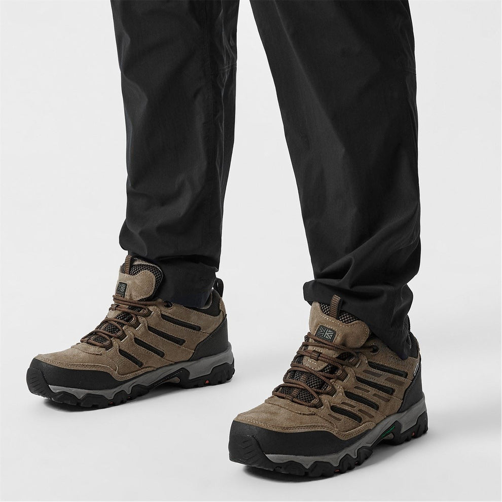 Karrimor Mens Mount Low Waterproof Walking Shoes – Lovell Sports