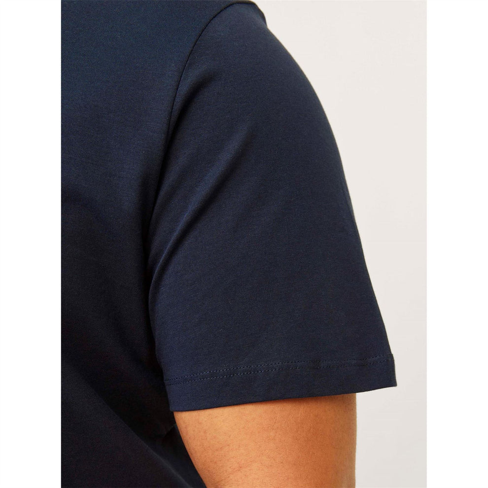 Jack and Jones Mens Corp Logo T-Shirt Plus Size – Lovell Sports