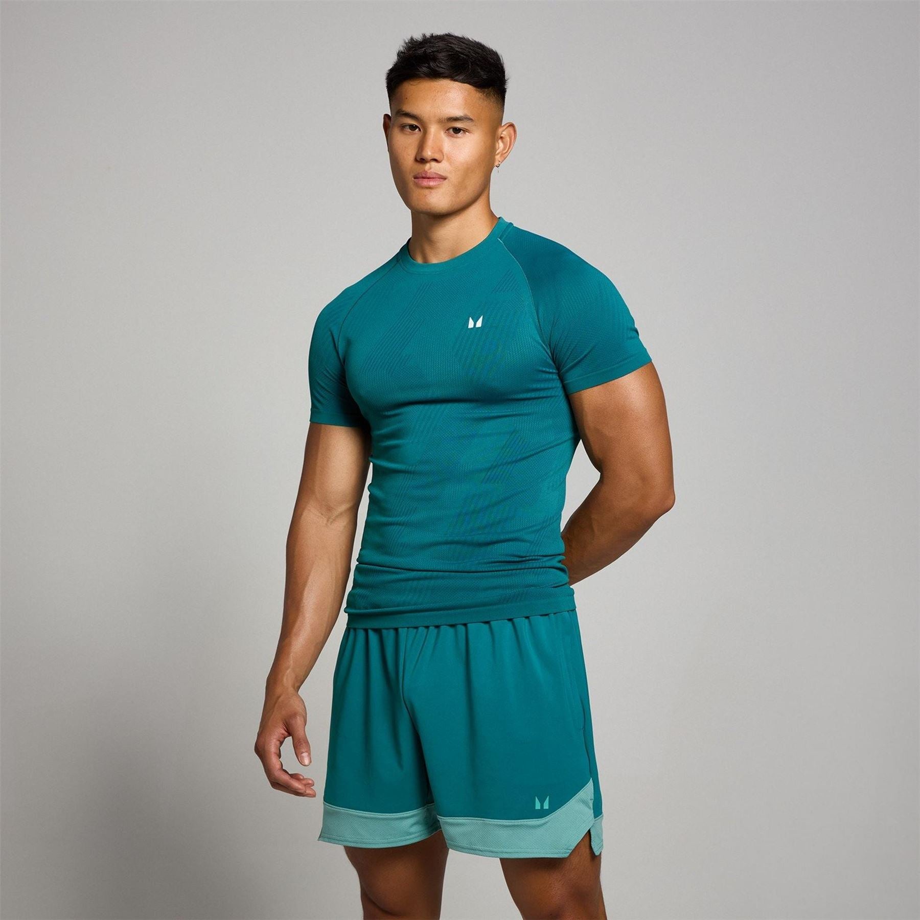 MyProtein Tempo Crew Neck Short Sleeve Slim Fit T-Shirt – Lovell Sports