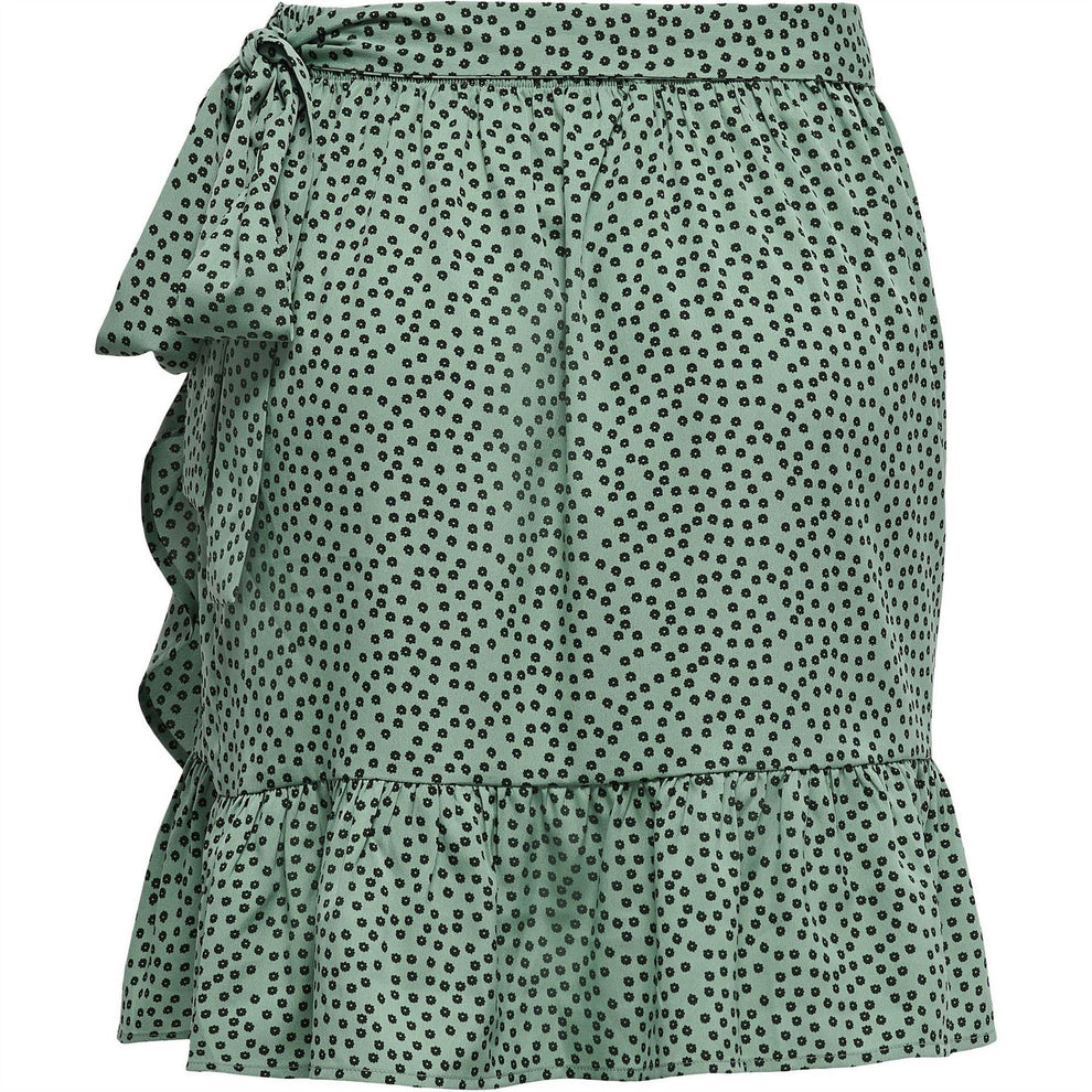 Only Print Wrap Skirt – Lovell Sports