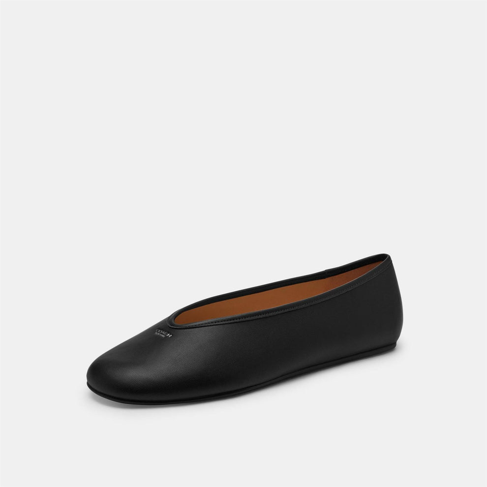 Coach Houston Ballet Flats Slippers – Lovell Sports