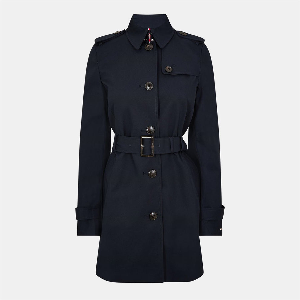 Tommy Hilfiger Single Breasted Trench Coat – Lovell Sports