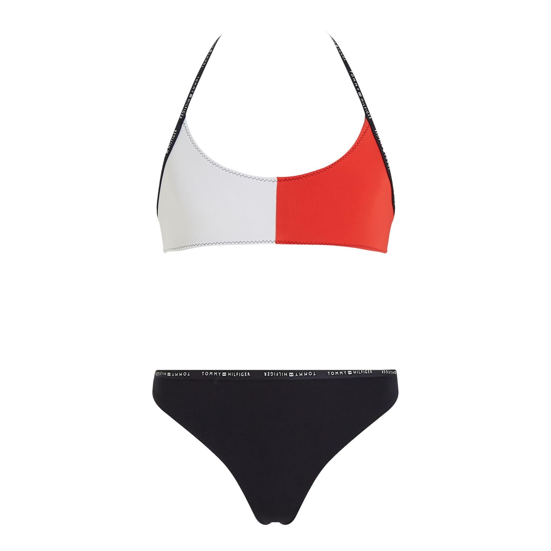 Tommy Hilfiger Color Block 2 Piece Bikini Set – Lovell Sports