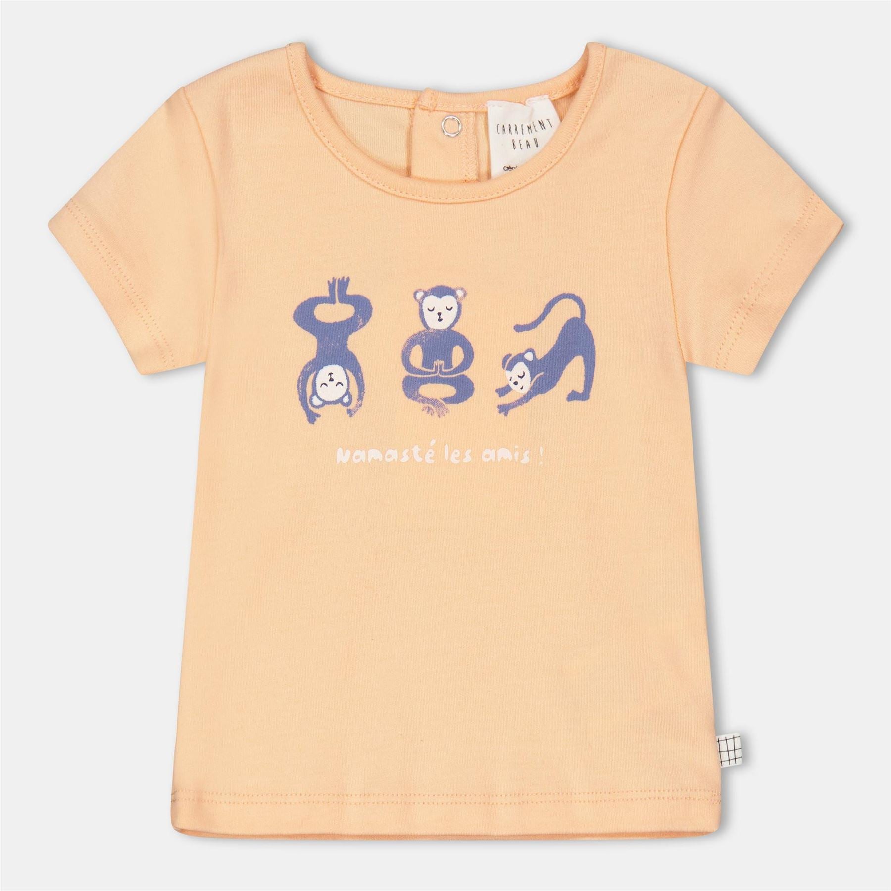 Carrement Beau Kids Short Sleeve Regular Fit T-Shirt – Lovell Sports