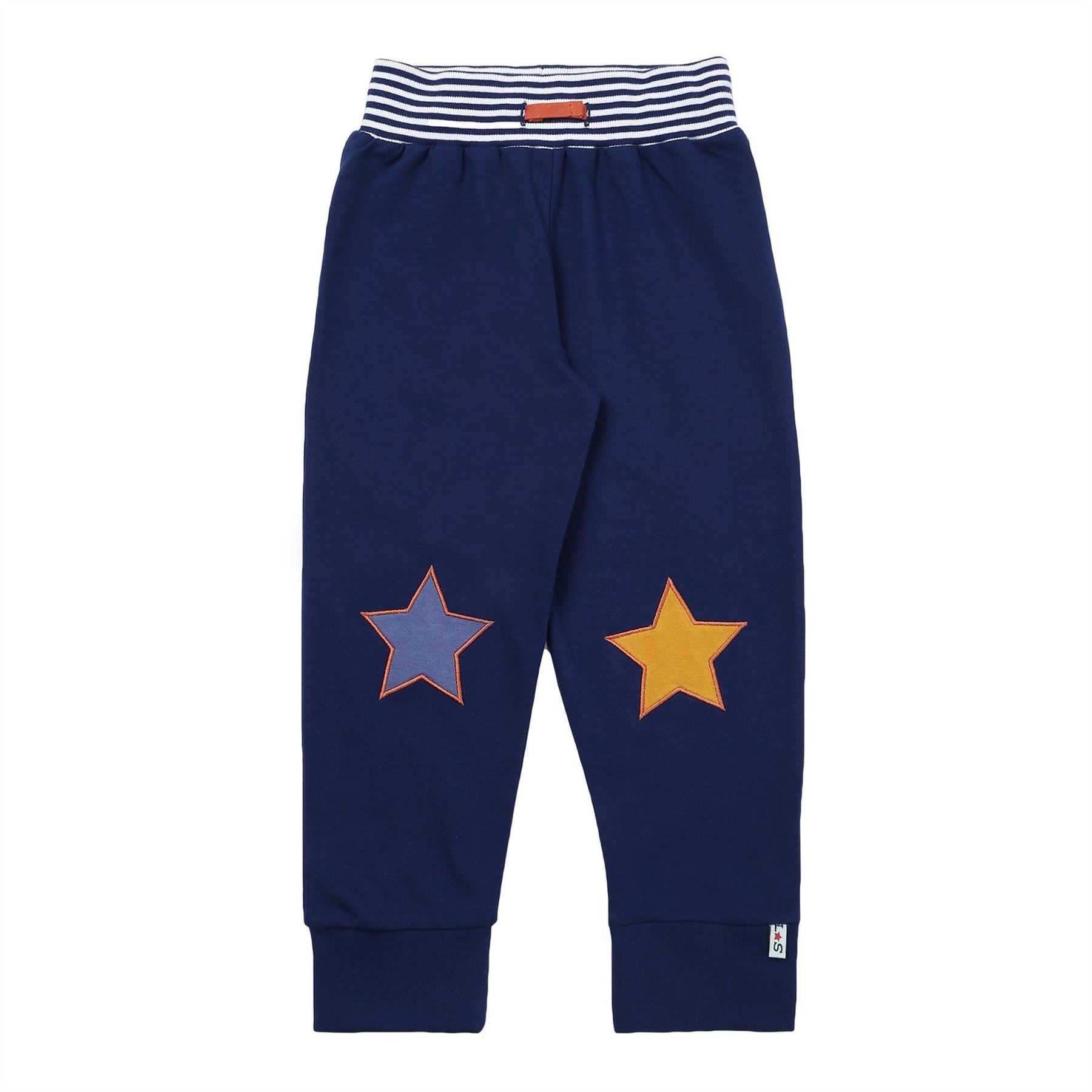 Lilly and Sid Star Knee Closed Hem Fleece Joggers – Lovell Sports