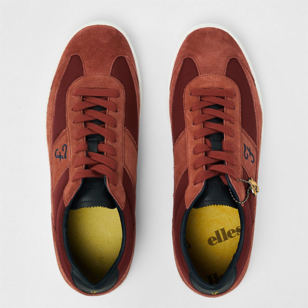 Farah Mens Stanton Suede Cupsole Low Top Trainers – Lovell Sports