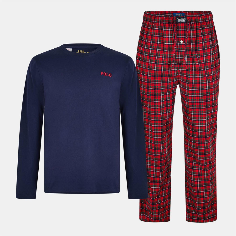 Polo Ralph Lauren Long Sleeve Pyjama Set – Lovell Sports