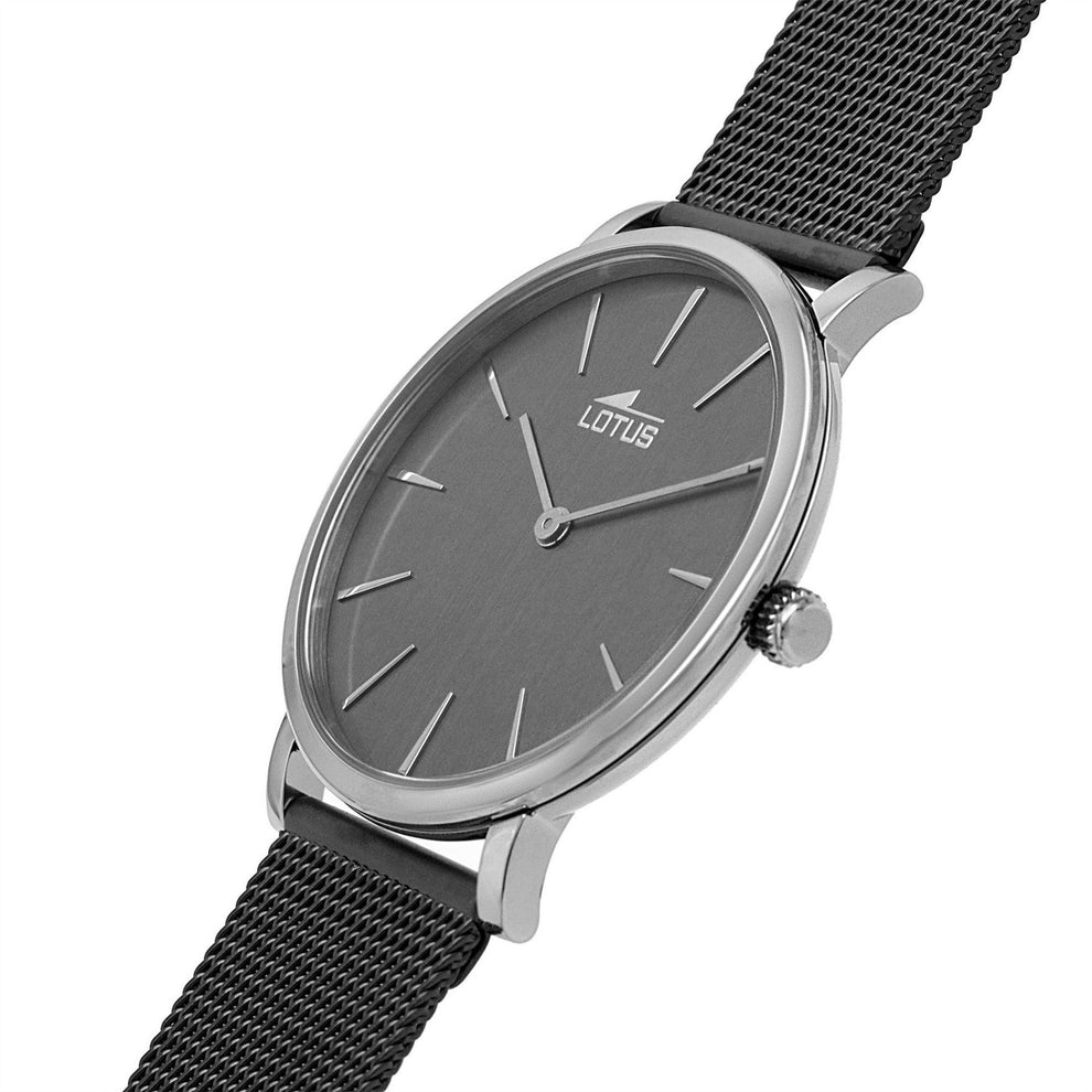 Lotus Steel Sports Analogue Quartz Watch – Lovell Sports