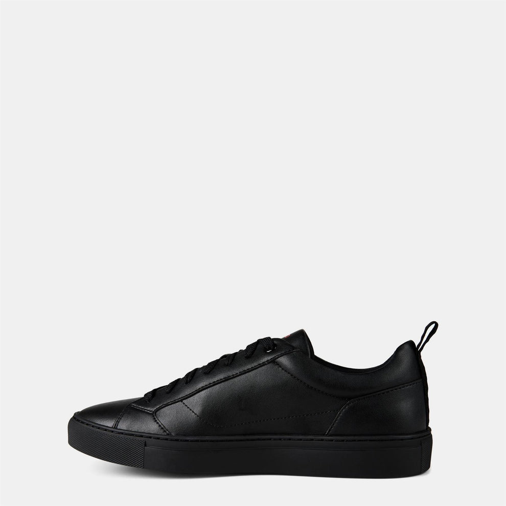 Hugo Leather Logo Trainers – Lovell Sports