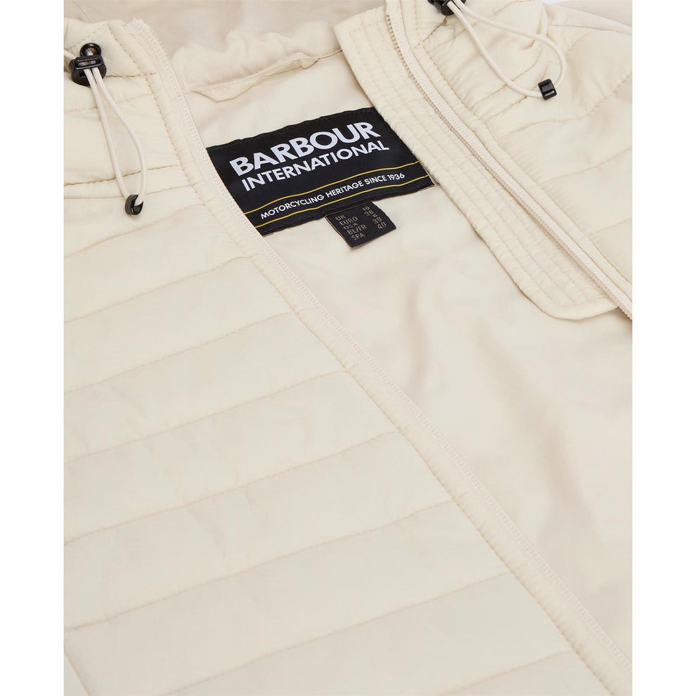 Barbour International Valentina Quilted Sweatshirt – Lovell Sports