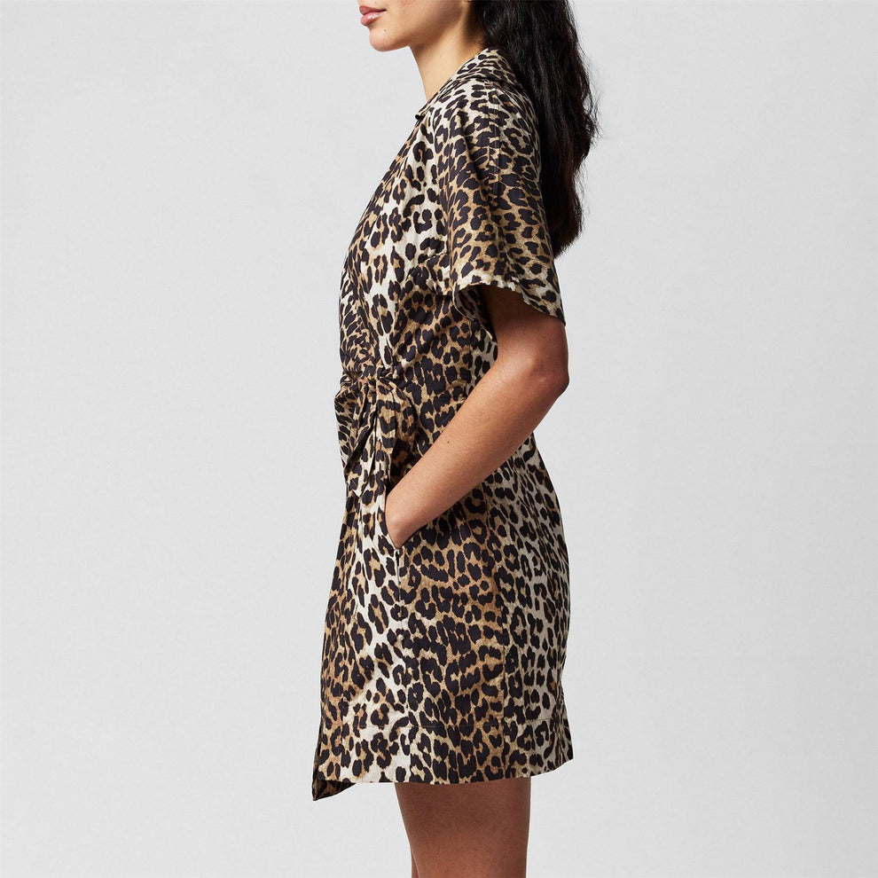 Ganni Leo Wrap Dress – Lovell Sports