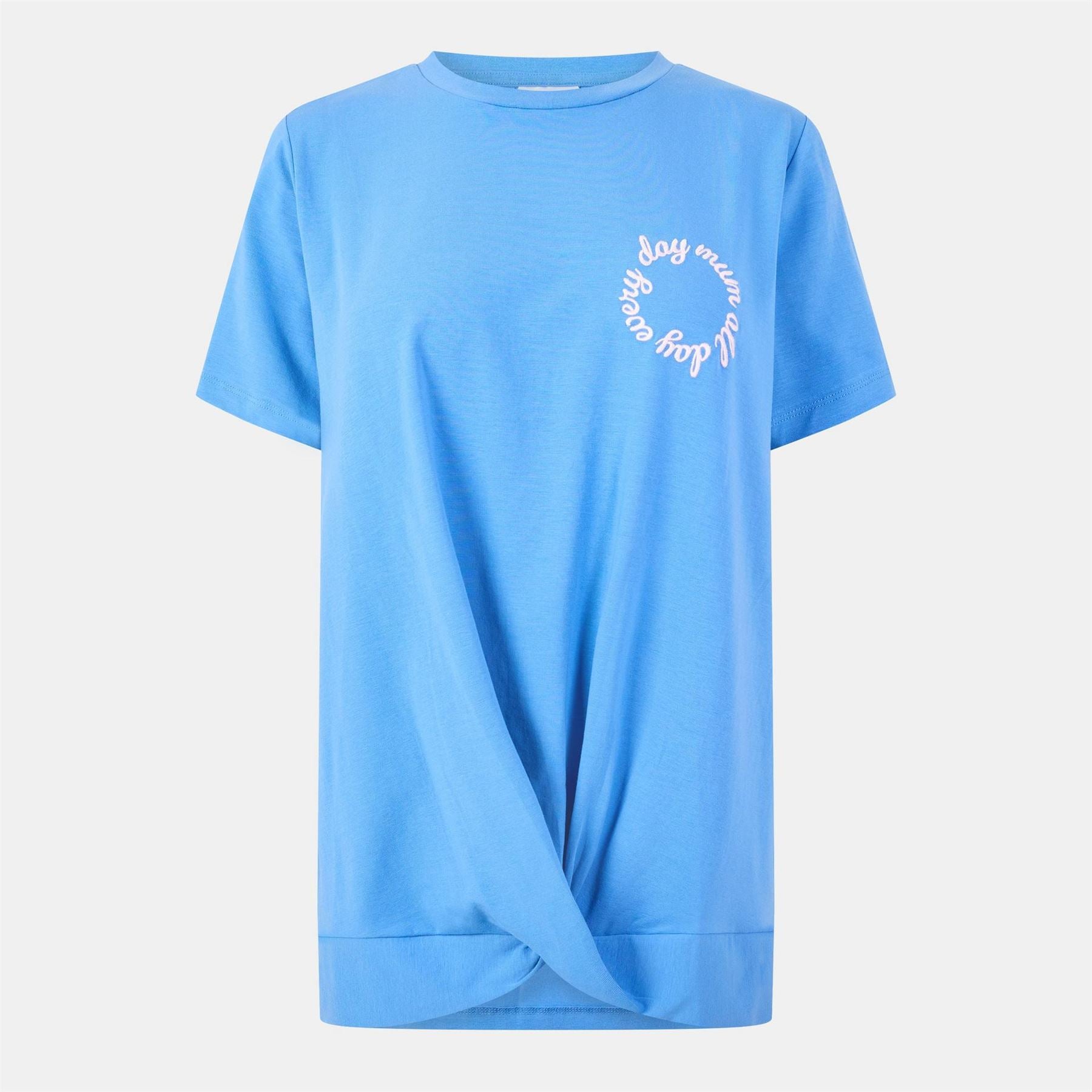 Mamalicious Mat Crew Neck Hip Length Lettering Dress – Lovell Sports