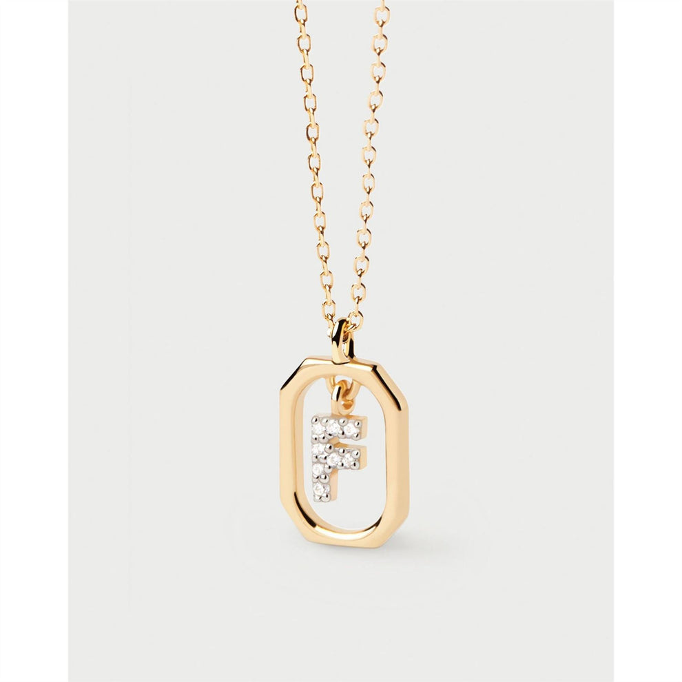PDPAOLA Initial Letter Necklace – Lovell Sports