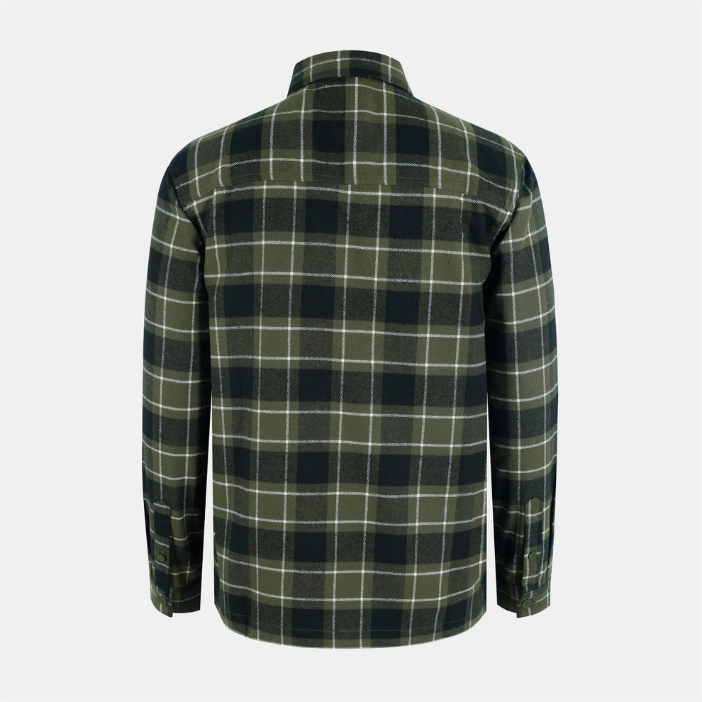 Firetrap Anthm Collared Neck Long Sleeve Shirt – Lovell Sports