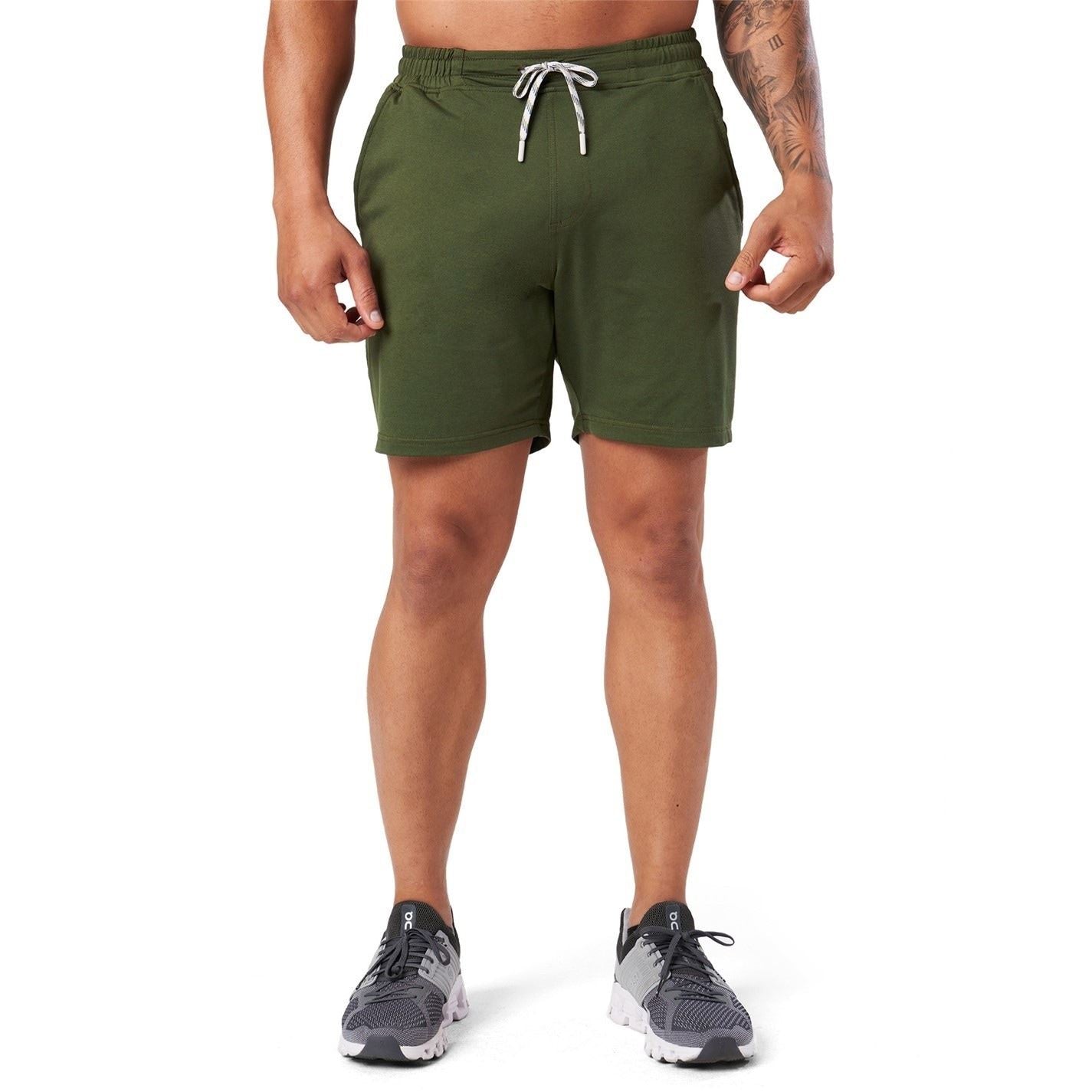 Nathan 365 Bermuda Shorts with Clean Hem – Lovell Sports