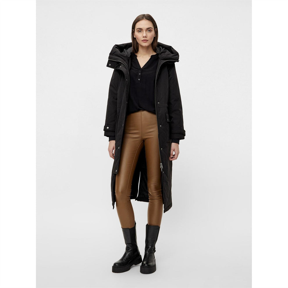 Object Katie Hooded Relaxed Fit Coat – Lovell Sports