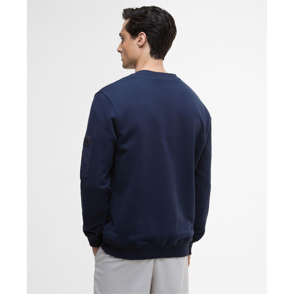 Barbour International Crew Neck Sweater – Lovell Sports