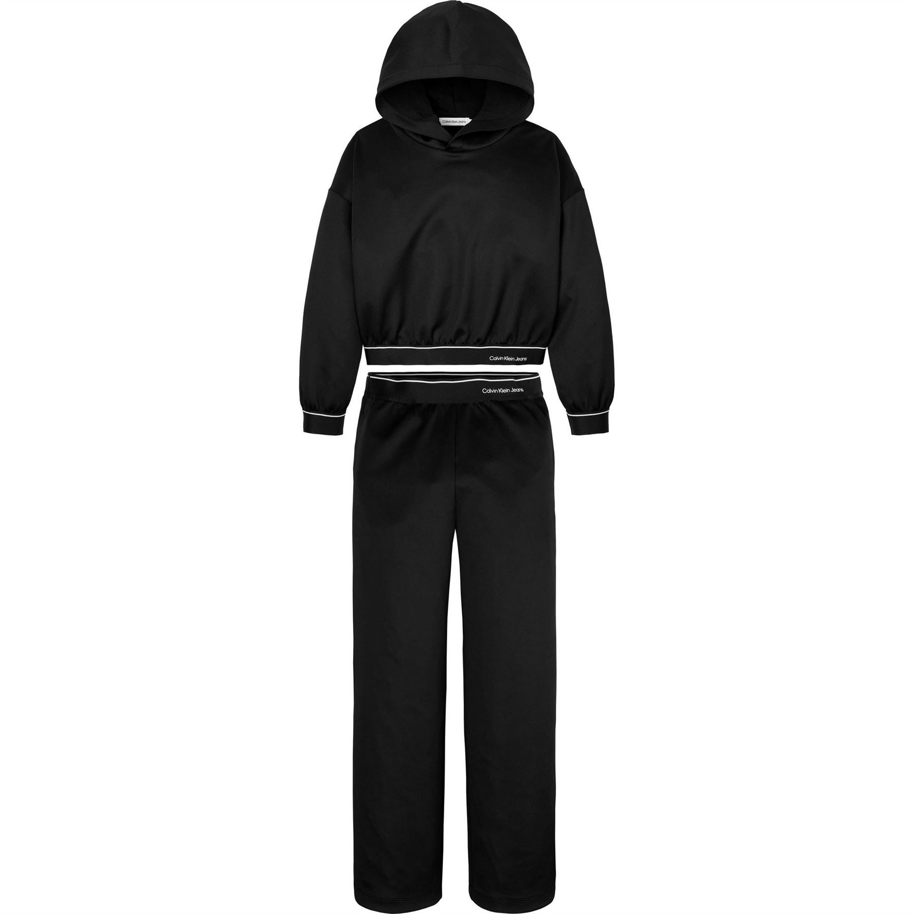 Calvin Klein Jeans Hooded Long Sleeve Suit with Logo – Lovell Sports