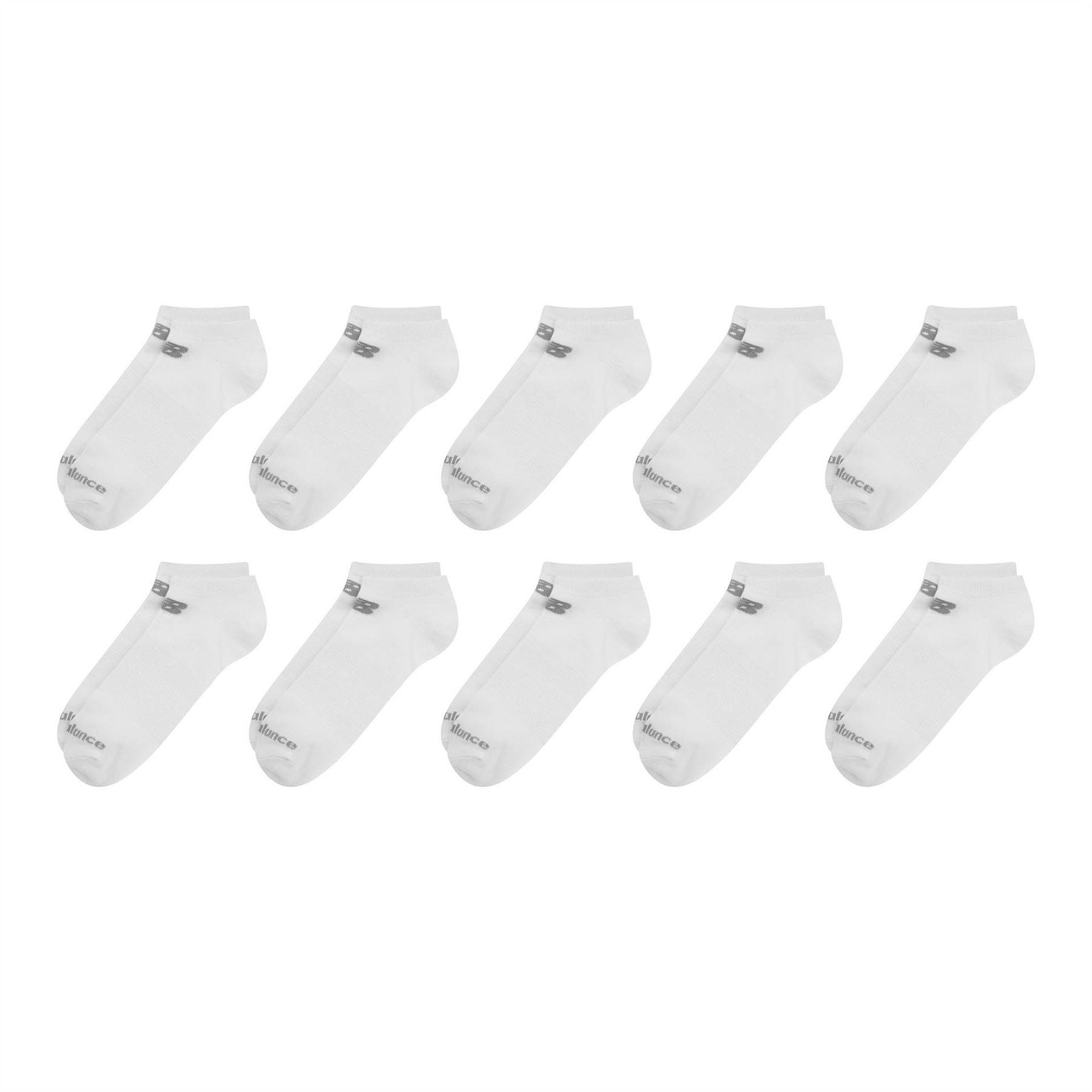 New Balance 10 Pack No Show Liner Socks – Lovell Sports