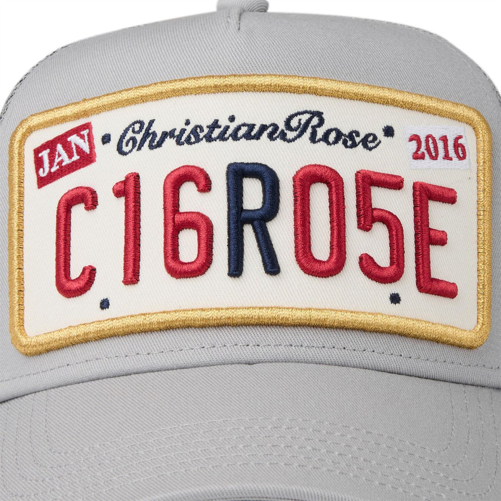 Christian Rose Plate Trucker Cap – Lovell Sports